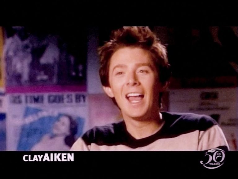 Clay Aiken AFI 100 Years 100 Songs Clay Aiken News Network