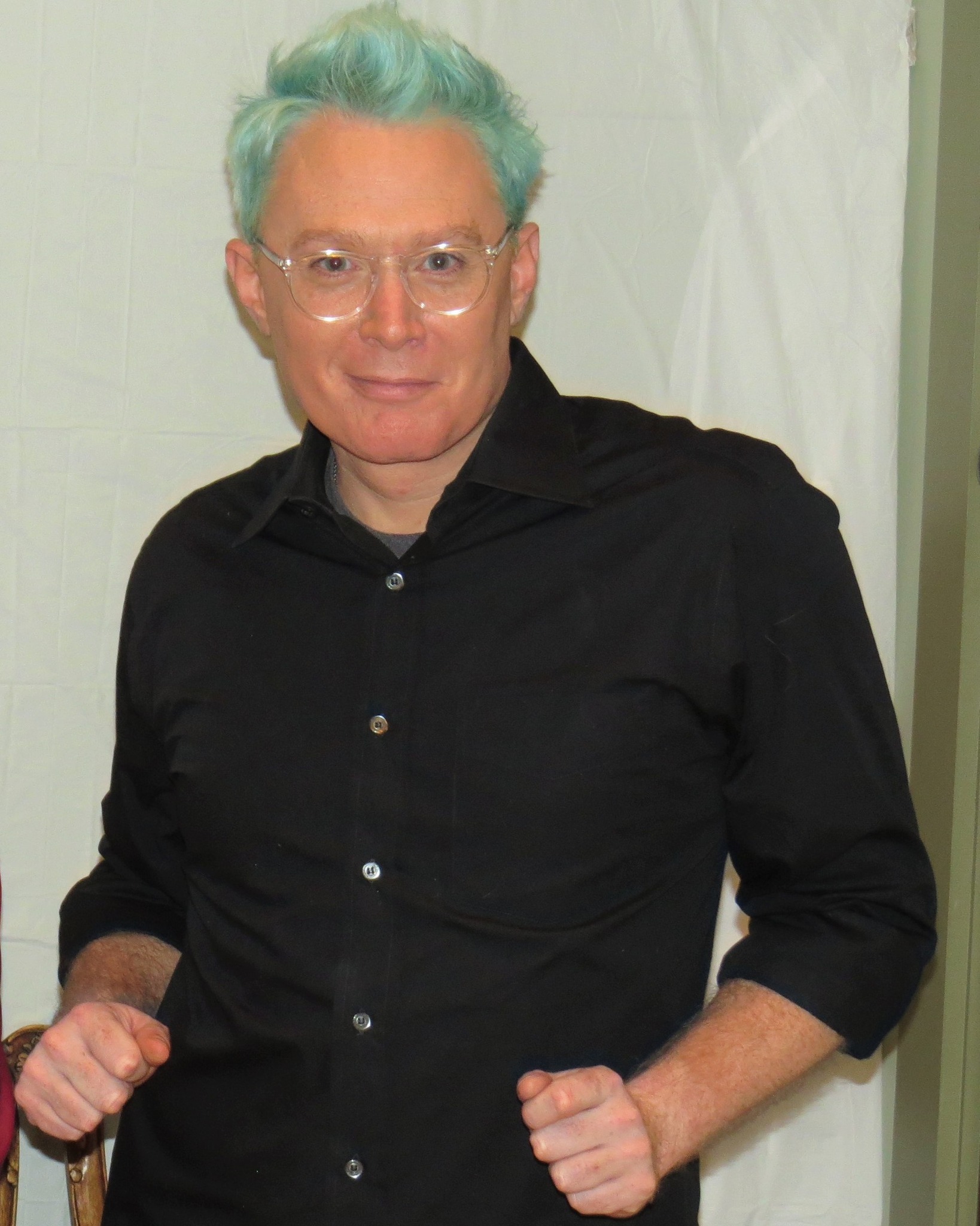 Clay Aiken – Check Out The Wheel ! | Clay Aiken News Network